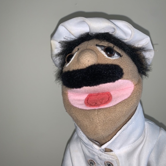 Other | Chef Pee Pee Puppet Signed By Logan Thirtyacre | Poshmark